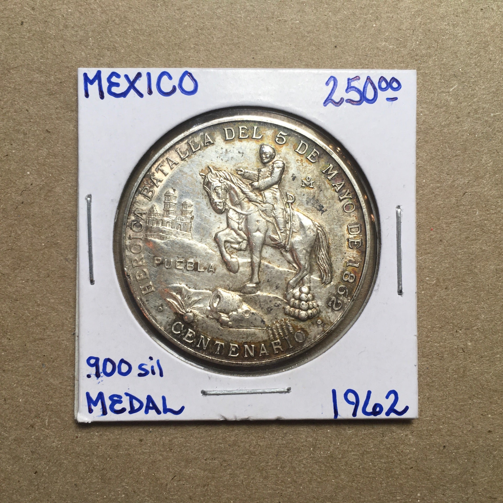 Mexico Silver medal 1962 | Monnaies de Versailles